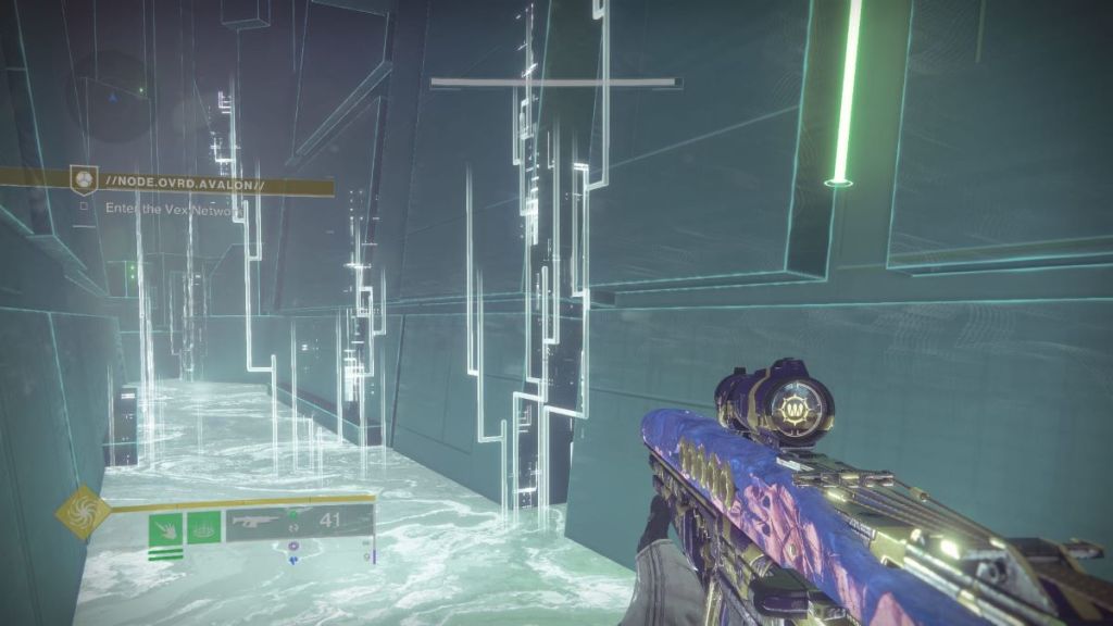How to Complete the Vexcalibur Quest / NODE.OVRD.AVALON in Destiny 2 ...