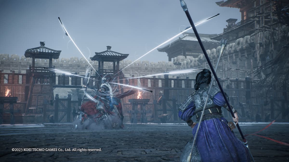 How to Defeat Lu Bu in Wo Long: Fallen Dynasty - Prima Games