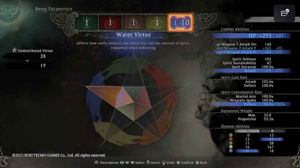 The Five Virtues of Wo Long: Fallen Dynasty – Explained - Prima Games