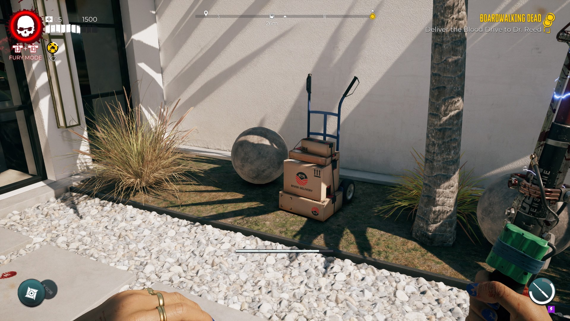 How to Complete "My Mailman Was a Zombie!" in Dead Island 2 - Prima Games