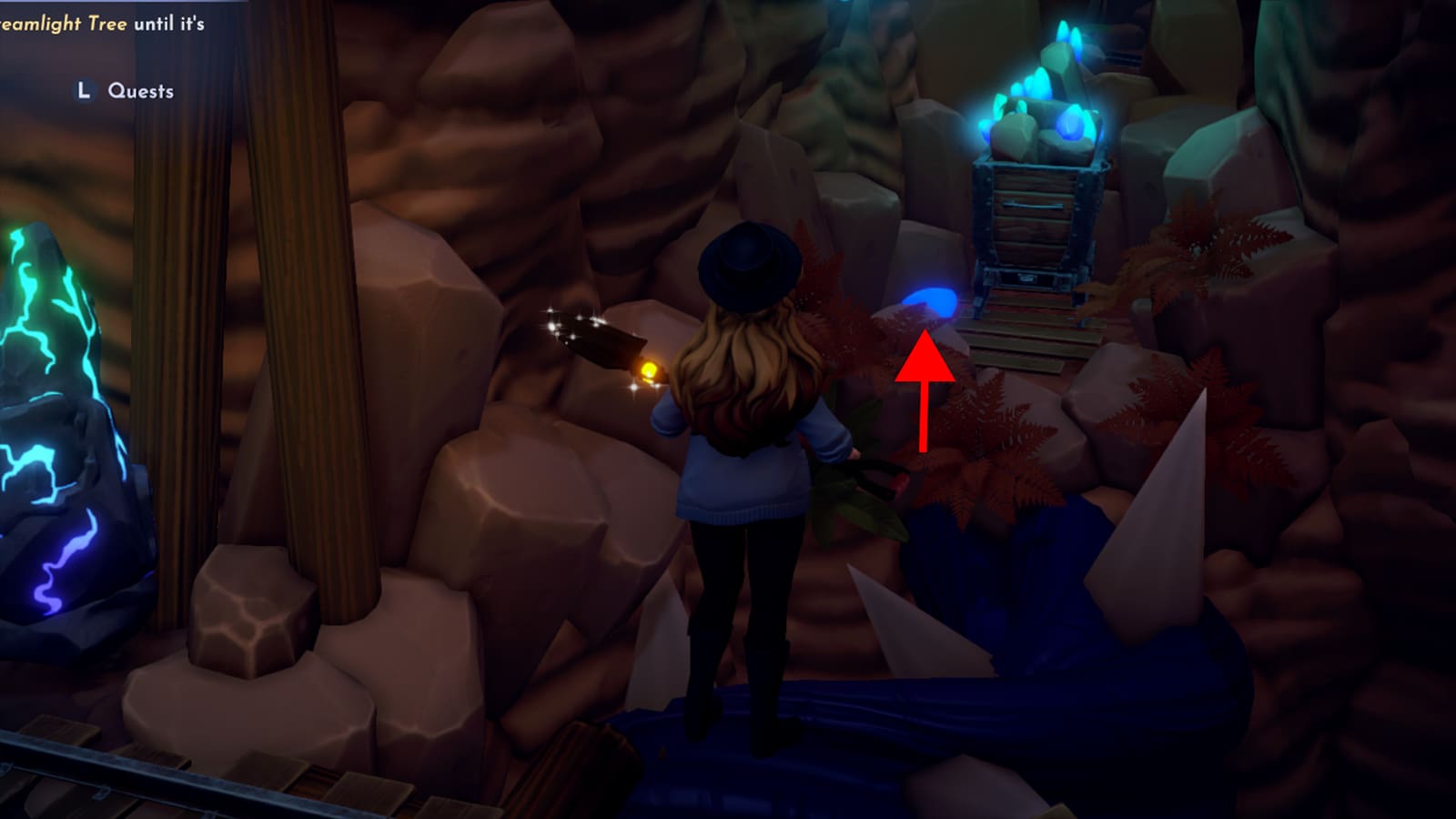 How to Get the Blue Gem in Disney Dreamlight Valley - Prima Games