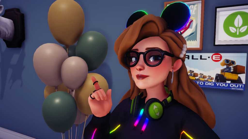 How to Craft a Green, Yellow and White Balloon Cluster in Disney ...