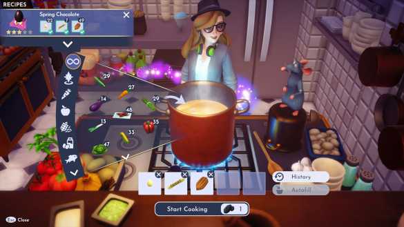 How to Make Spring Chocolate in Disney Dreamlight Valley - Prima Games