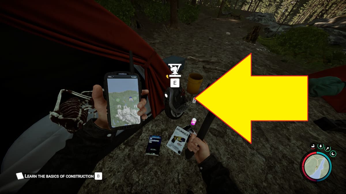 How to Get the EUC Knight V in Sons of the Forest - Prima Games