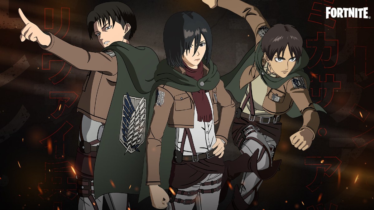 All Eren Jaeger Quests in Fortnite Listed - Prima Games