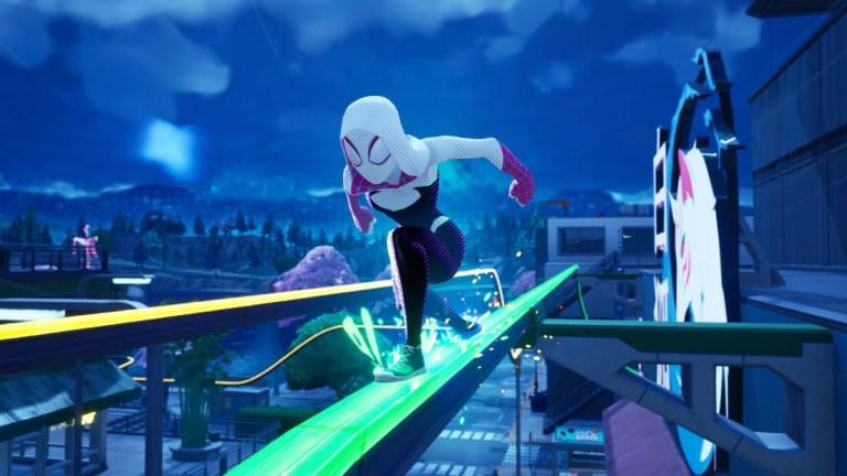 How to Destroy Objects and Structures While on a Grind Rail in Fortnite ...