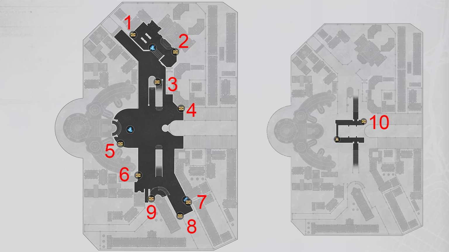 All Administrative District Treasure Chest Locations in Honkai: Star ...