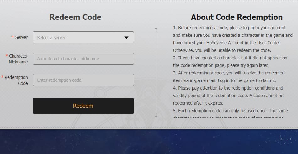 How to Redeem Codes in Honkai: Star Rail - Prima Games
