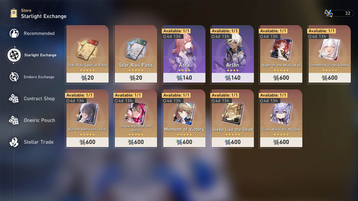 What Should You Spend Your Currency On in Honkai Star Rail? - Answered ...