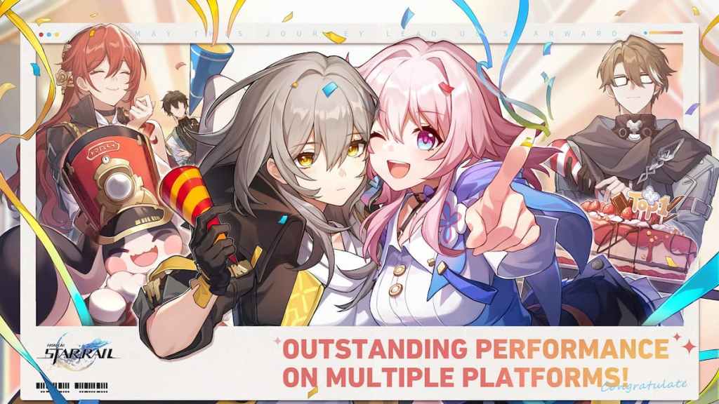 Celebrate the Departure Festival in Honkai Star Rail with 10 Extra ...