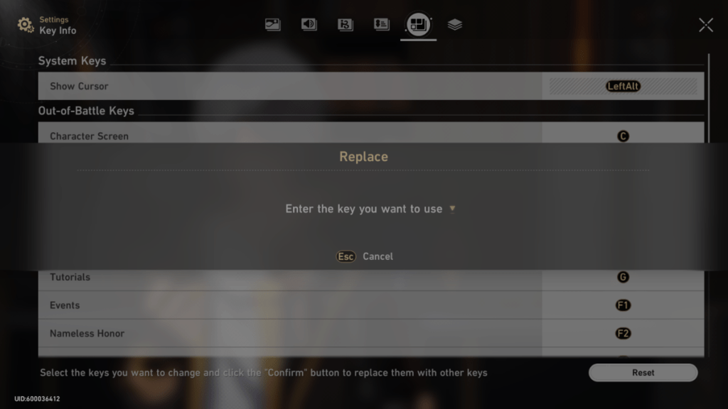 How to Change Key Binds in Honkai Star Rail - Prima Games