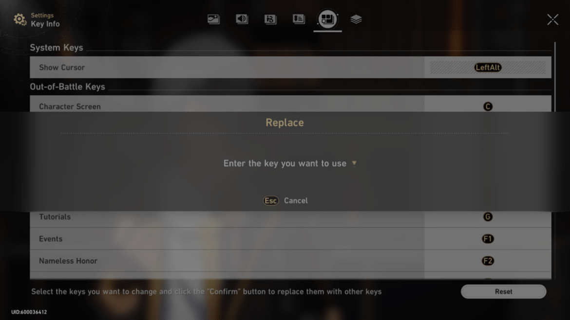 How to Change Key Binds in Honkai Star Rail - Prima Games