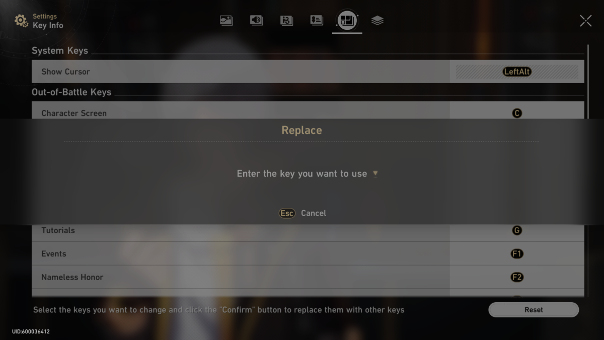 How to Change Key Binds in Honkai Star Rail - Prima Games