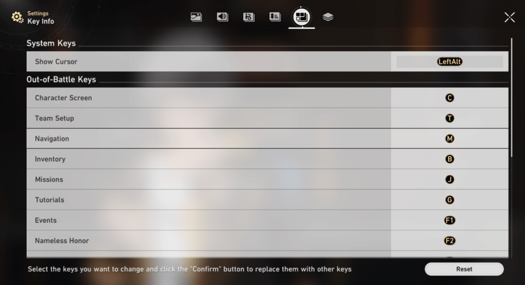 How to Change Key Binds in Honkai Star Rail - Prima Games
