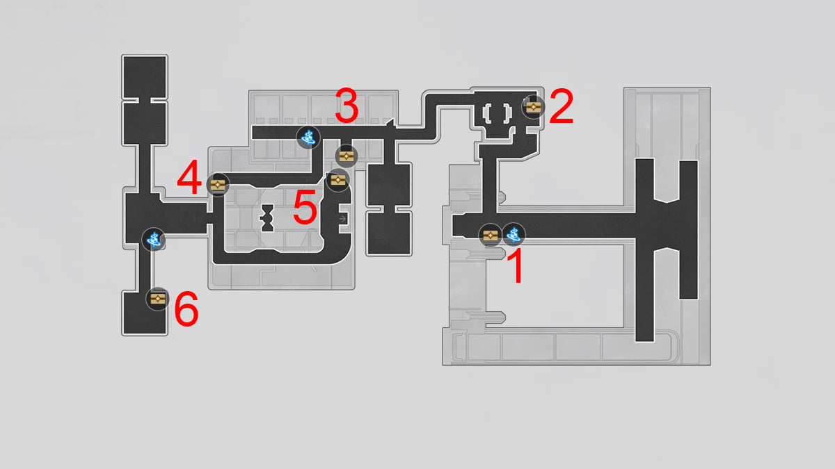 All Supply Zone Treasure Chest Locations in Honkai: Star Rail - Prima Games