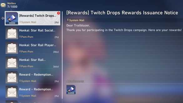 How to Claim Twitch Drops for Honkai: Star Rail - Prima Games