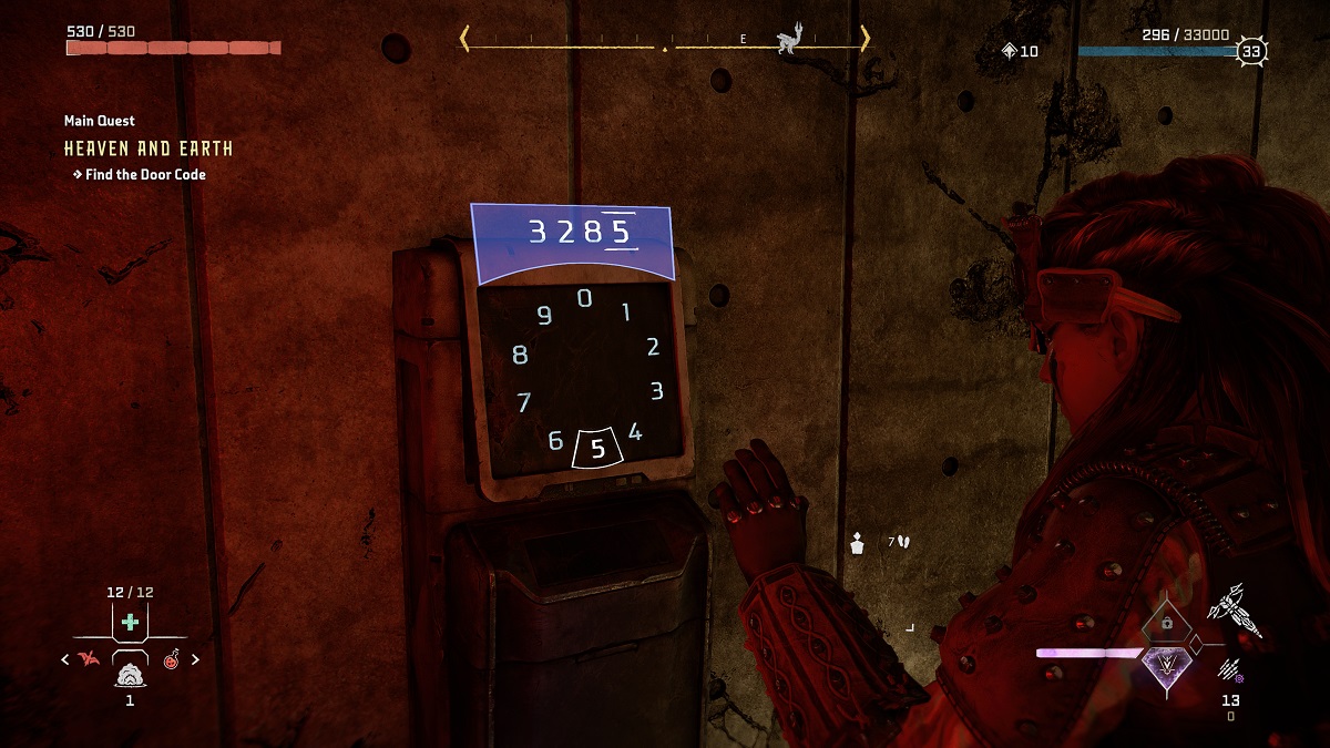 How to Find the Door Code in Horizon Burning Shores Heaven and Earth ...