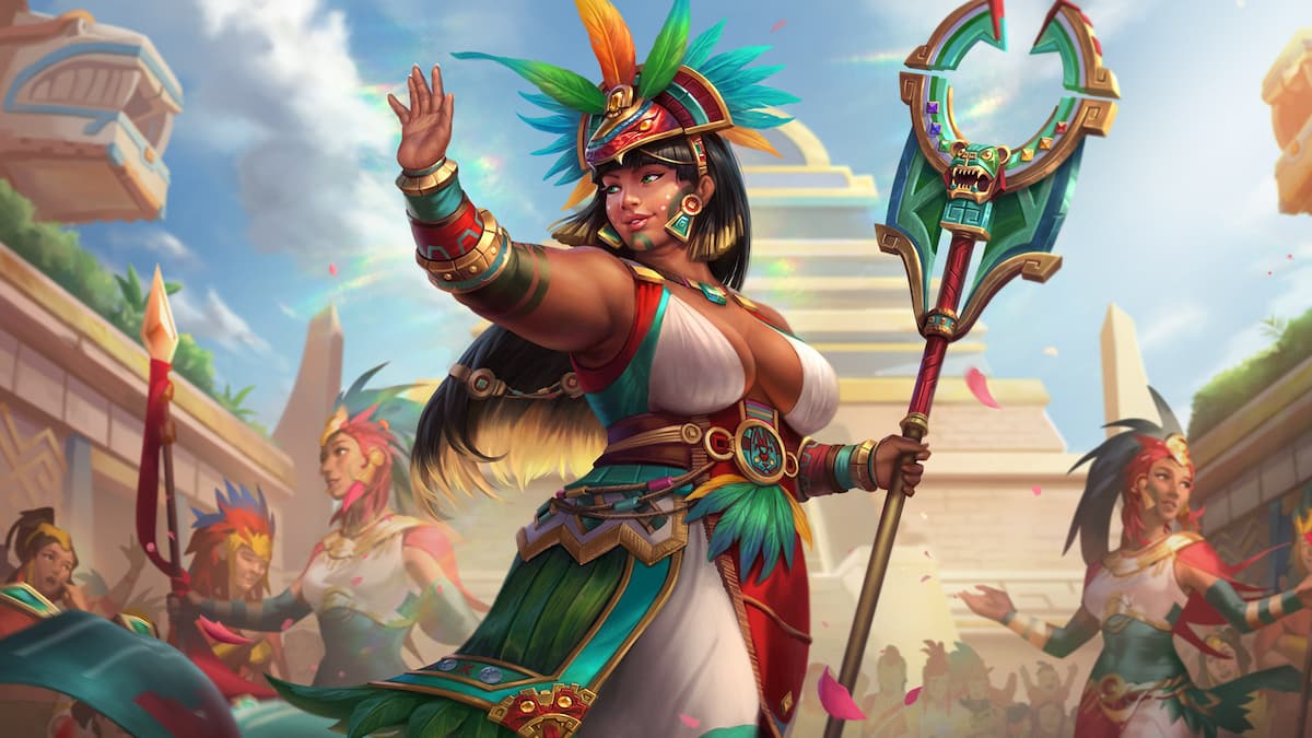 Best Ix Chel Build in SMITE Season 10: Ix Chel Build Guide - Prima Games