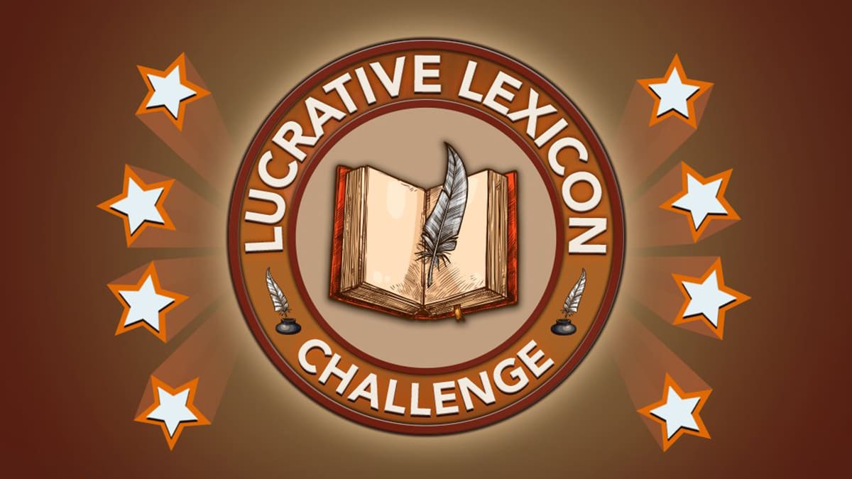 How to Complete the Lucrative Lexicon Challenge in BitLife - Prima Games