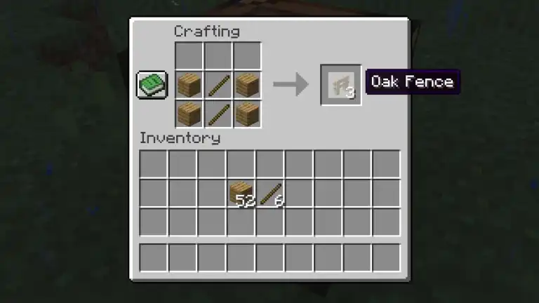 How to Make a Fence in Minecraft - Prima Games