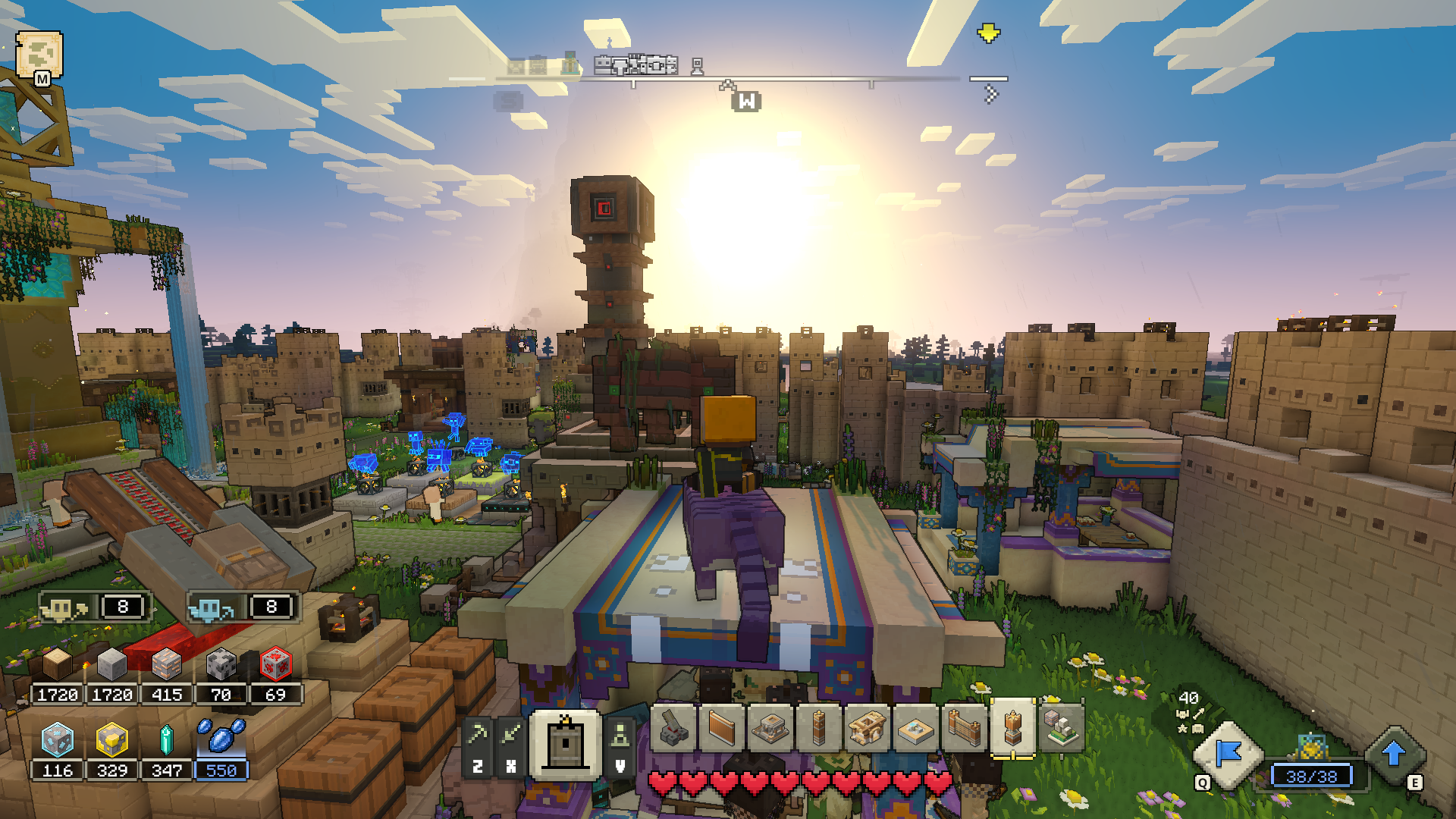 Minecraft Legends Review | Harmonious Strategy - Prima Games