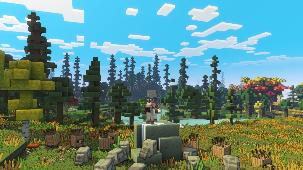 How to Spawn Creepers in Minecraft Legends - Prima Games