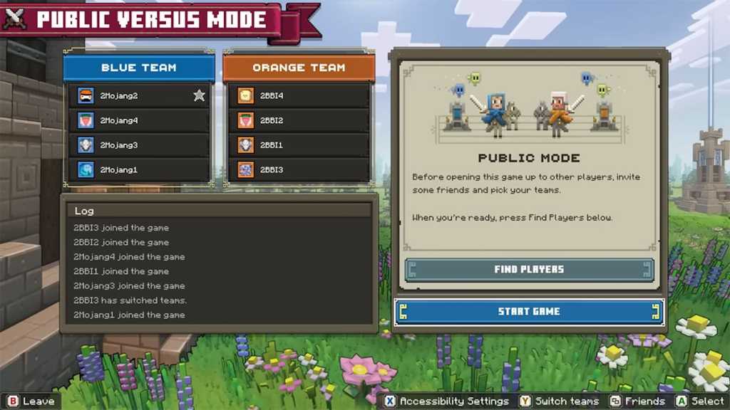 Image via the Minecraft Legends Official Gameplay Trailer