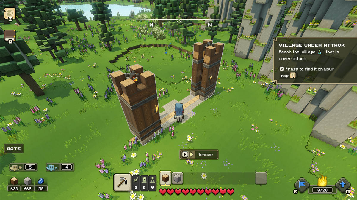 How to Remove Structures in Minecraft Legends - Prima Games