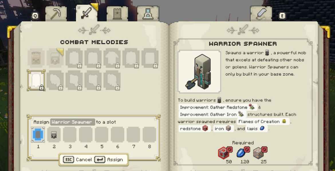 How to Spawn Warriors in Minecraft Legends - Prima Games