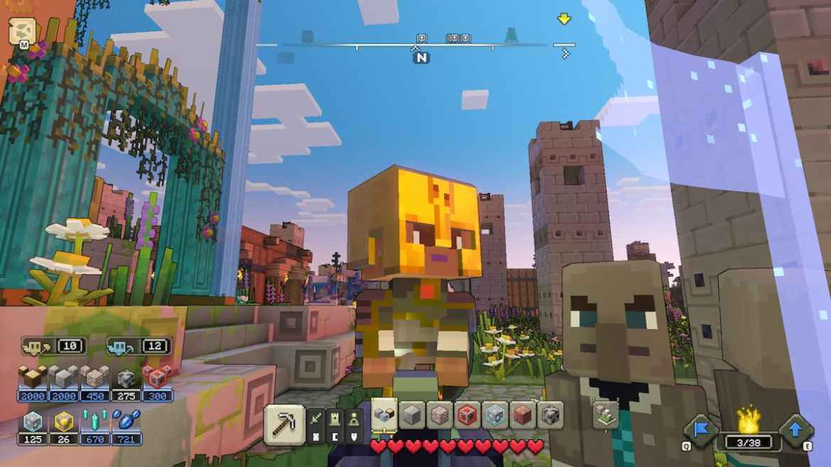 How to Spawn Warriors in Minecraft Legends - Prima Games