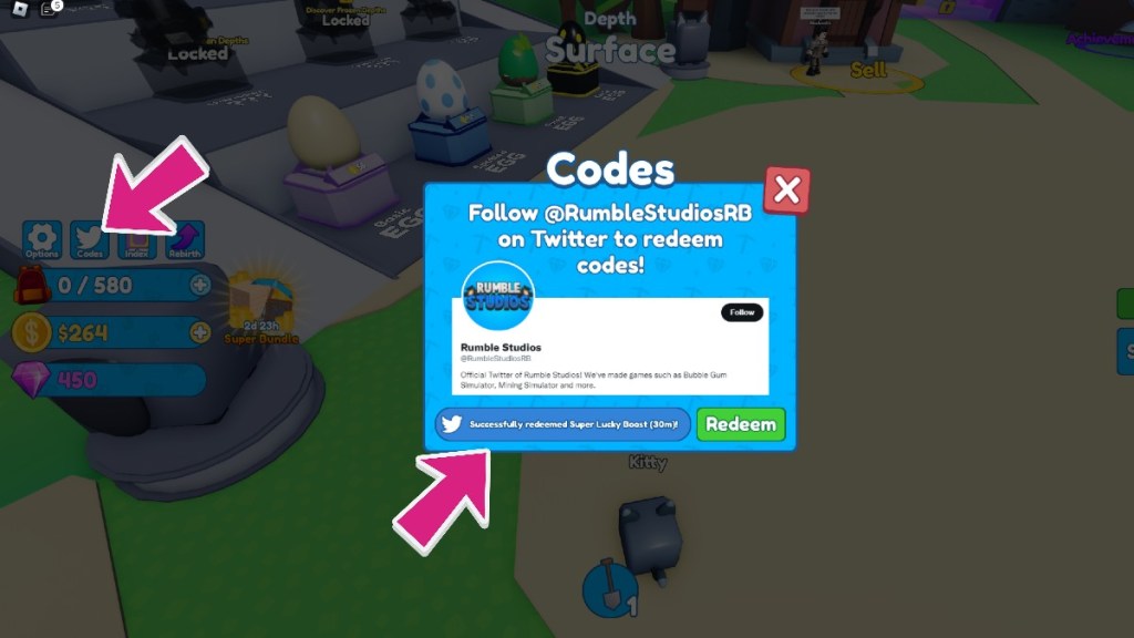 Roblox Mining Simulator 2 Codes (June 2023) - Prima Games