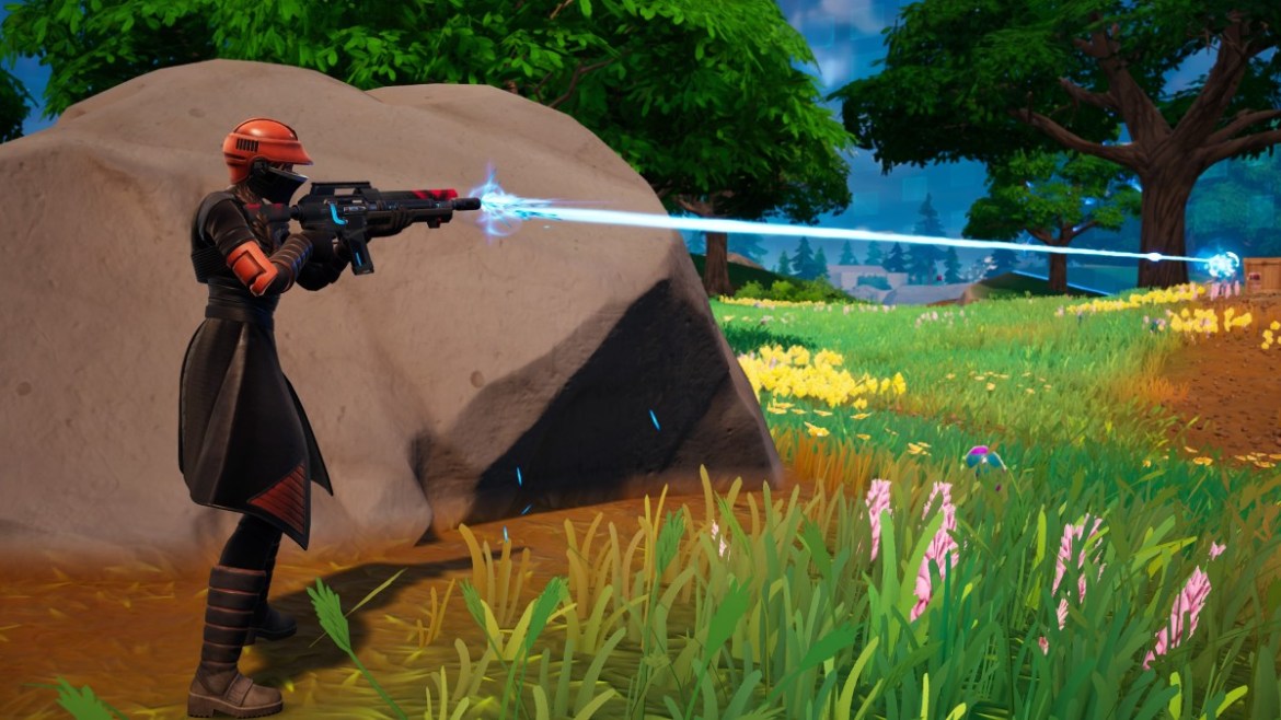 How to Get the Overclocked Pulse Rifle in Fortnite - Prima Games