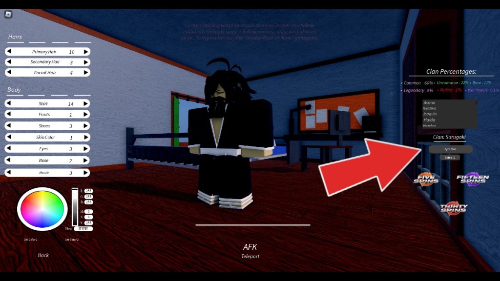 All Clan Buffs in Project Mugetsu Listed - Prima Games