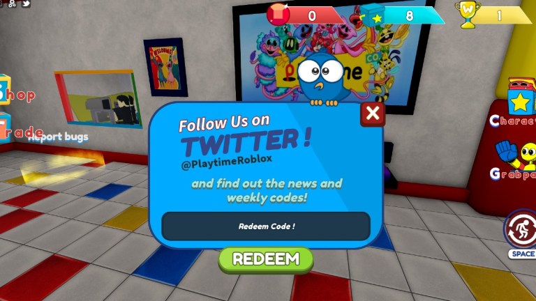 Roblox PROJECT: Playtime Codes (June 2023) - Prima Games