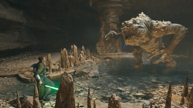How to Beat The Rancor in Star Wars Jedi Survivor - Prima Games