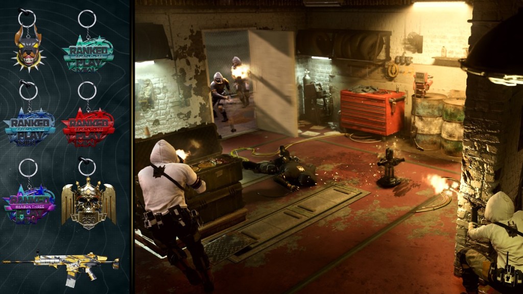 All COD MW2 Ranked Play Season 3 Rewards - Prima Games