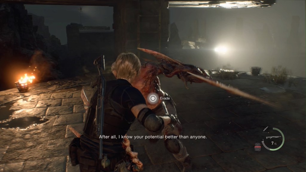 How to Defeat Krauser in Resident Evil 4 Remake - Prima Games