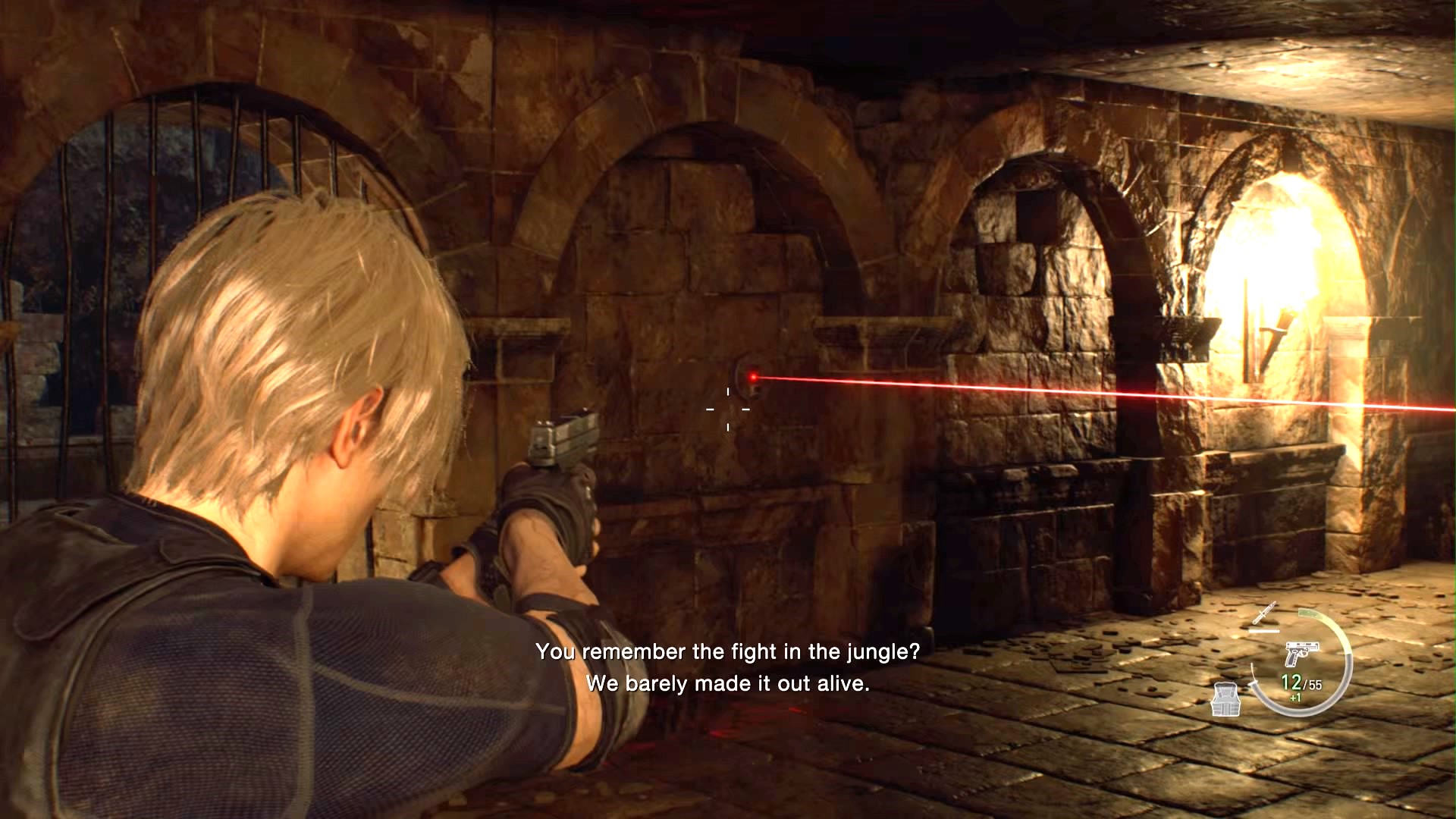 How to Defeat Krauser in Resident Evil 4 Remake - Prima Games