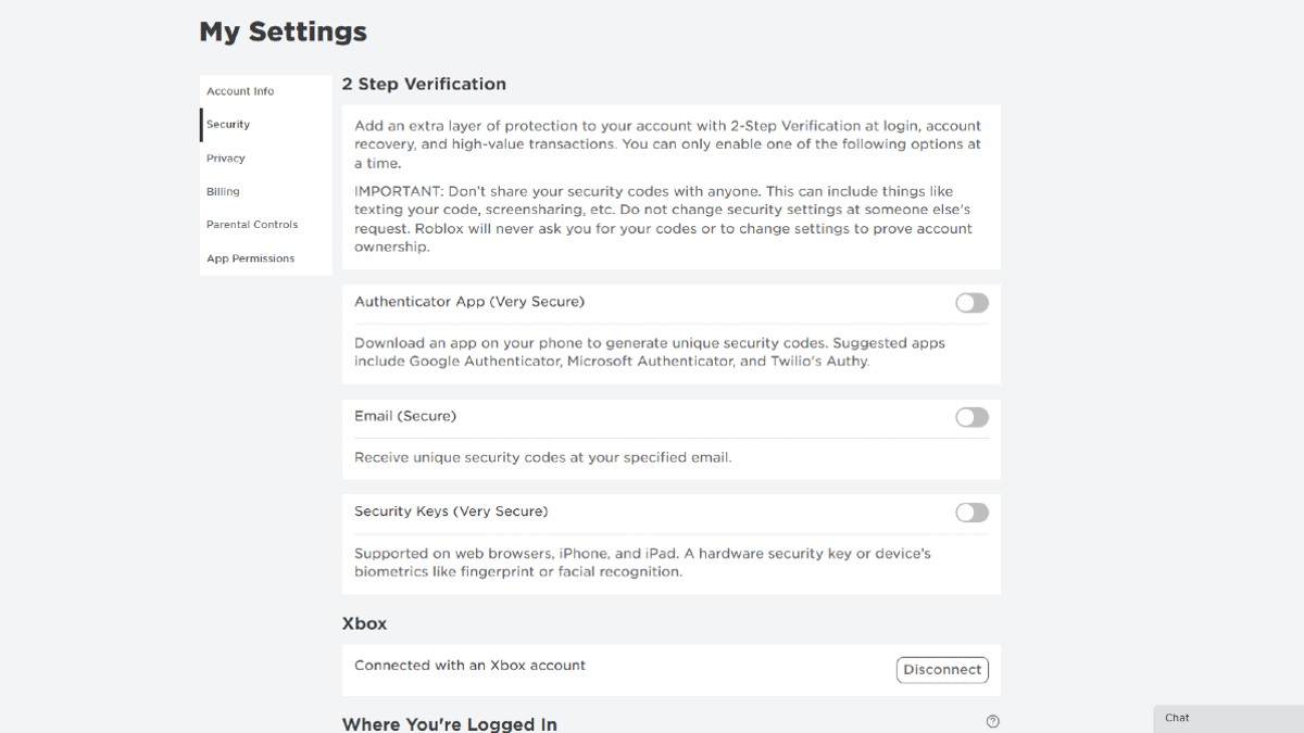 How To Enable Two Factor Authentication In Roblox - Prima Games