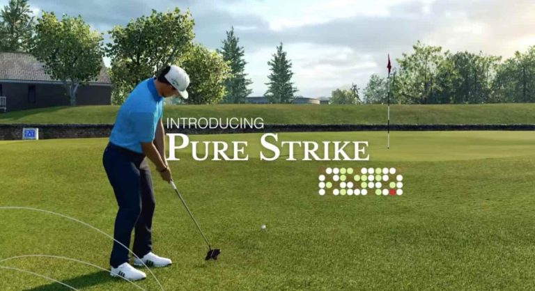 EA Sports PGA Tour - Road to the Masters Pure Strike Explained - Prima ...