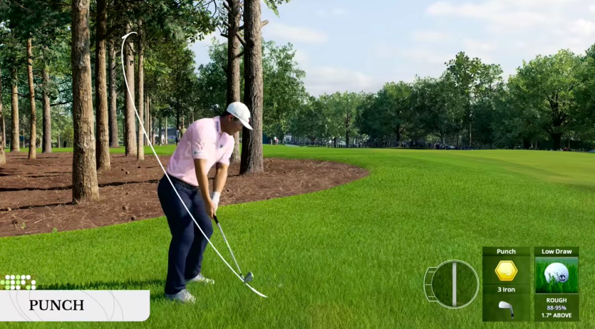 All EA Sports PGA Tour - Road to the Masters Shot Types Listed - Prima ...
