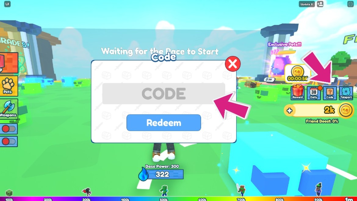 Roblox Sword Race Codes (June 2023) - Prima Games