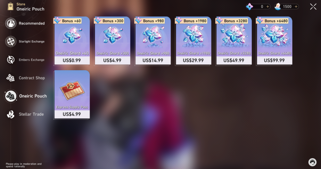 Where to Find Honkai: Star Rail’s Top Up - Answered - Prima Games