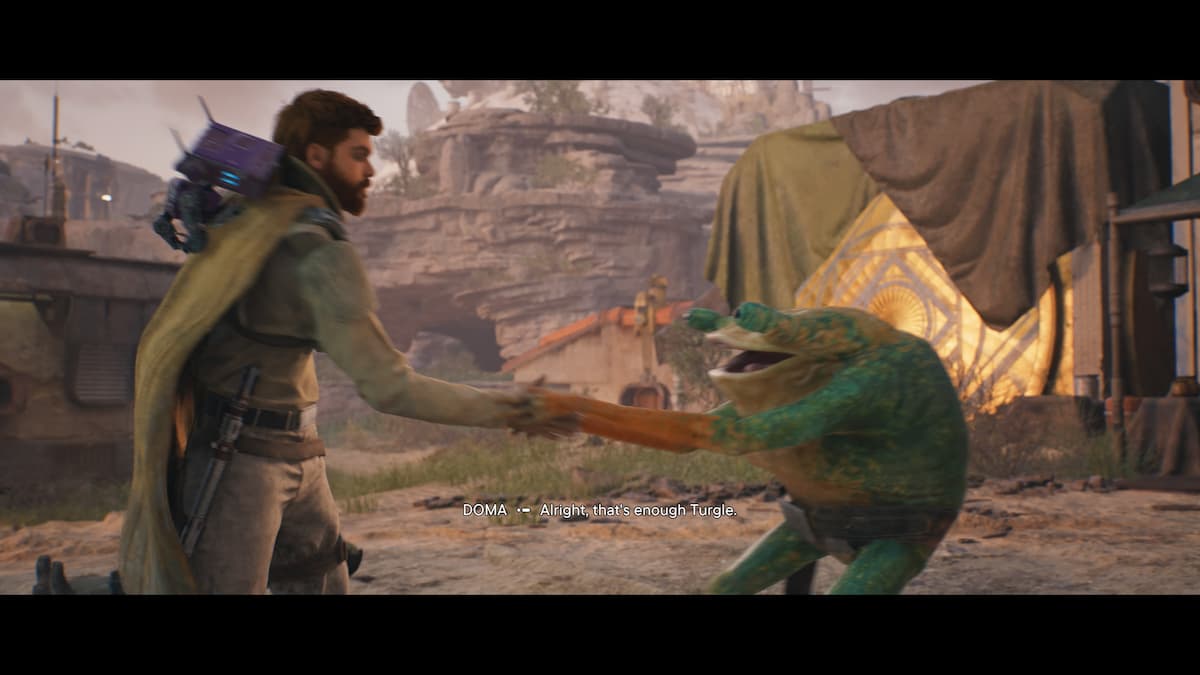 Star Wars Jedi Survivor's Little Frog Man Turgle Steals The Show ...