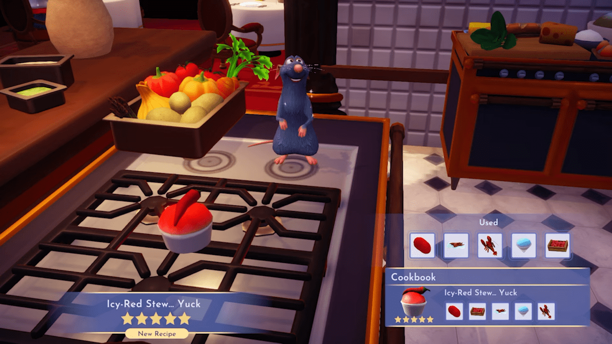 How to Make the Raging Red Potion in Disney Dreamlight Valley - Prima Games