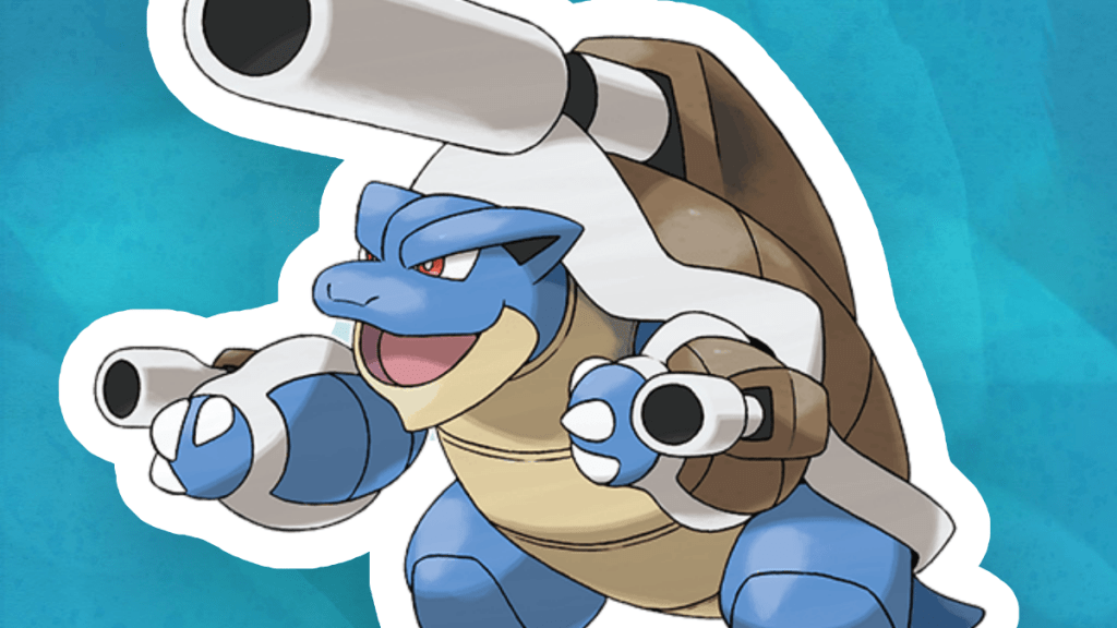 Pokemon GO: Mega Blastoise Weaknesses, Counters and Best Moves Guide ...