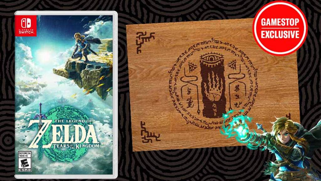 All Pre-Order Bonuses for The Legend of Zelda: Tears of the Kingdom ...