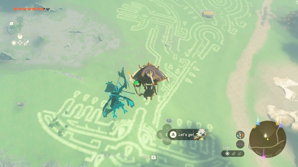 All Geoglyphs And Dragon's Tears Locations in Zelda Tears of the ...