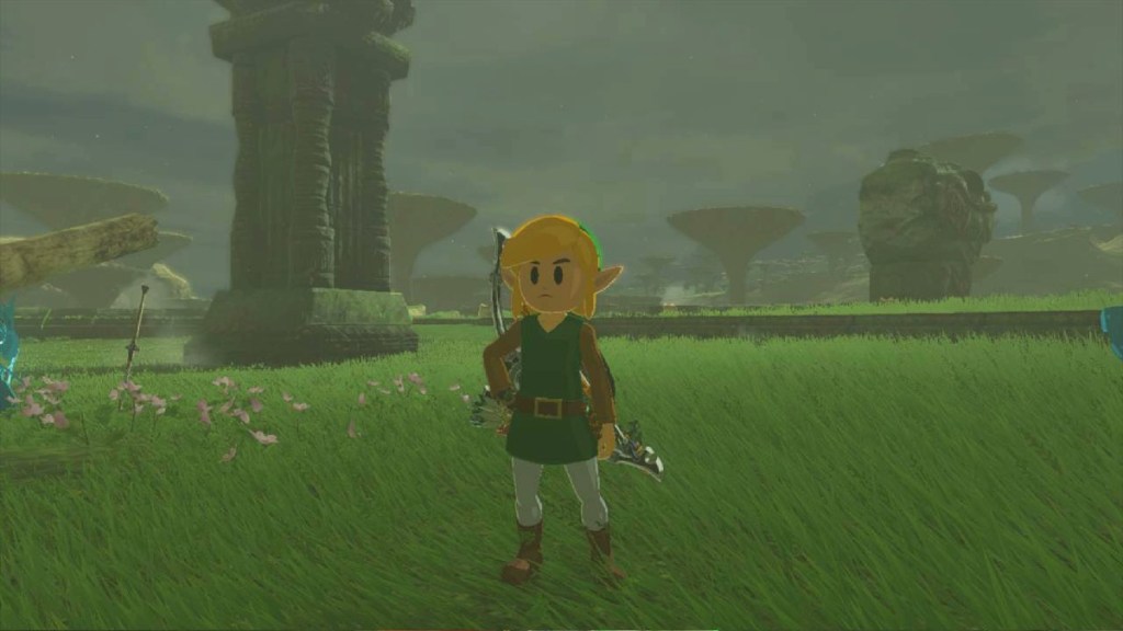 Tears Of The Kingdom - Where to Get the Link's Awakening Amiibo Armor ...