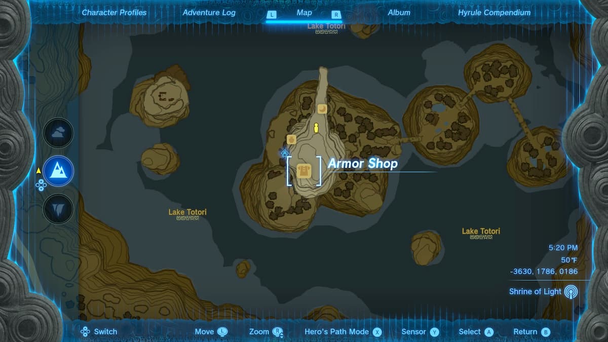 Tears of the Kingdom: How to Get the Snowquill Armor Set in TotK ...